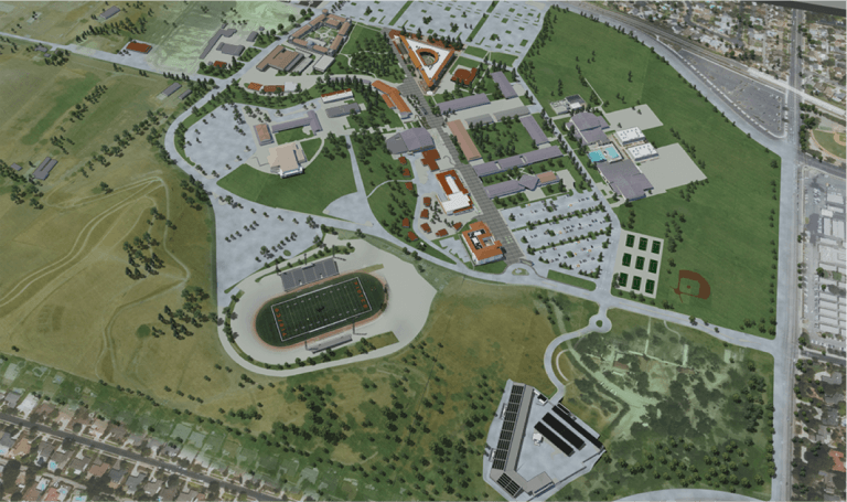 Pierce College - BuildLACCD