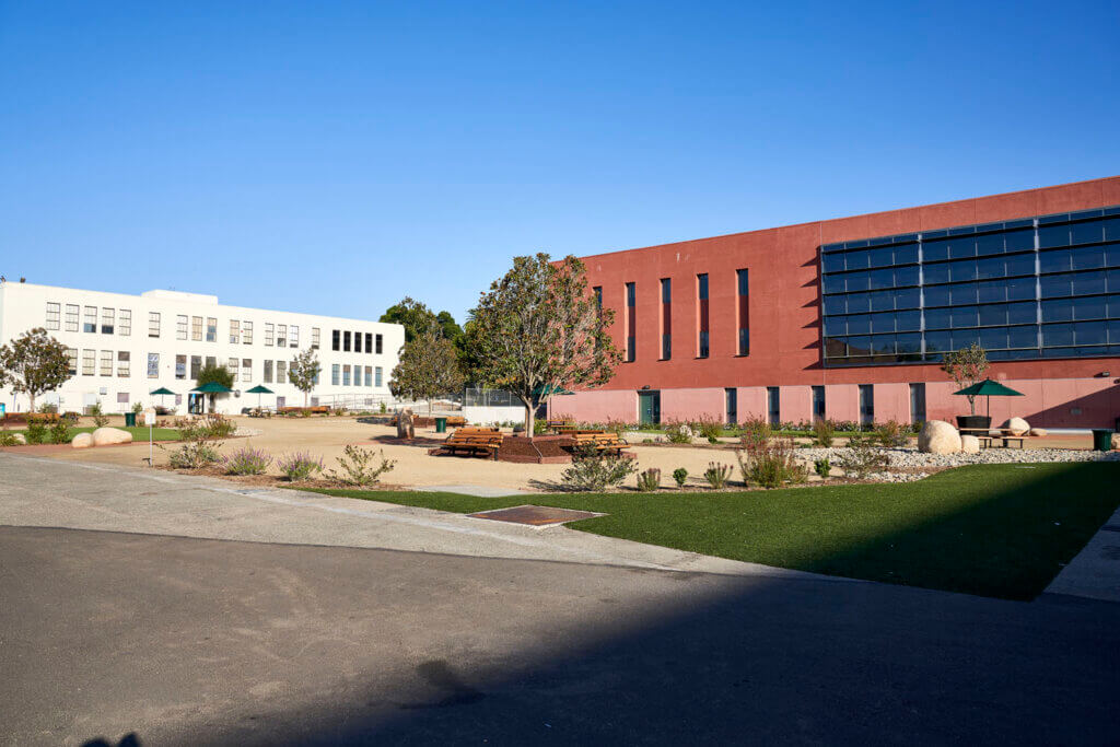 LACC MLK Library - BuildLACCD