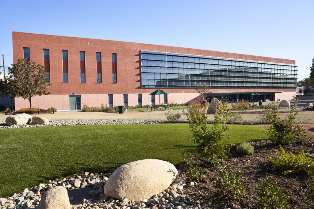 LACC MLK Library - BuildLACCD