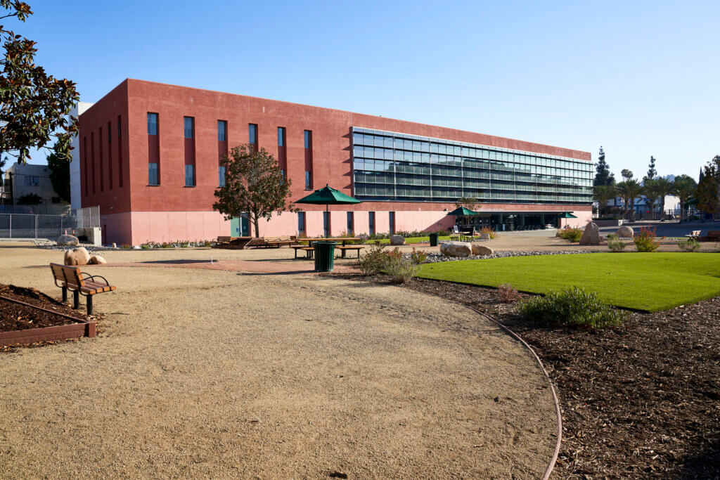 LACC MLK Library - BuildLACCD