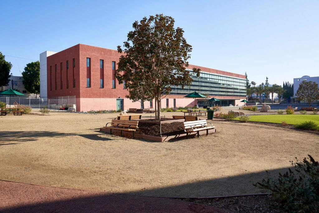 LACC MLK Library - BuildLACCD