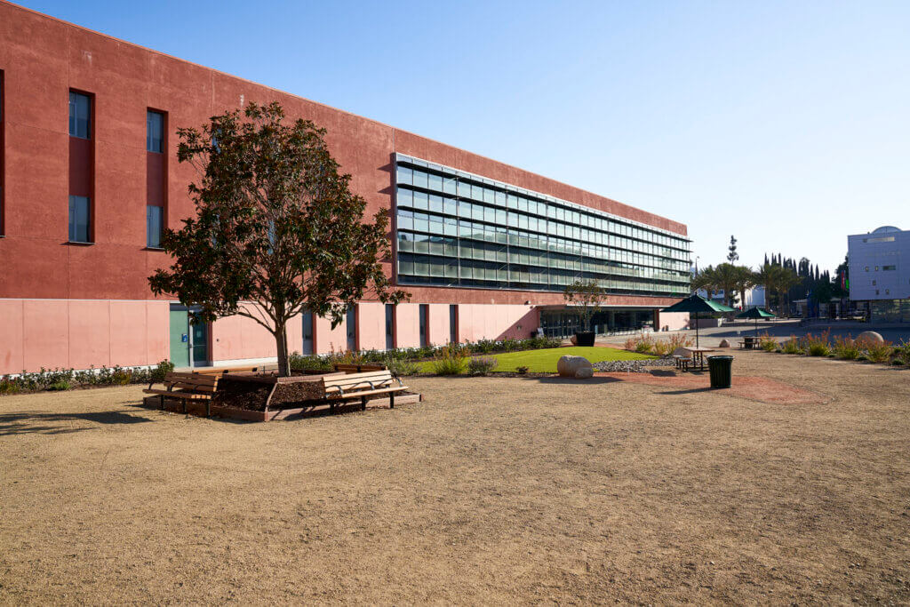 LACC MLK Library - BuildLACCD