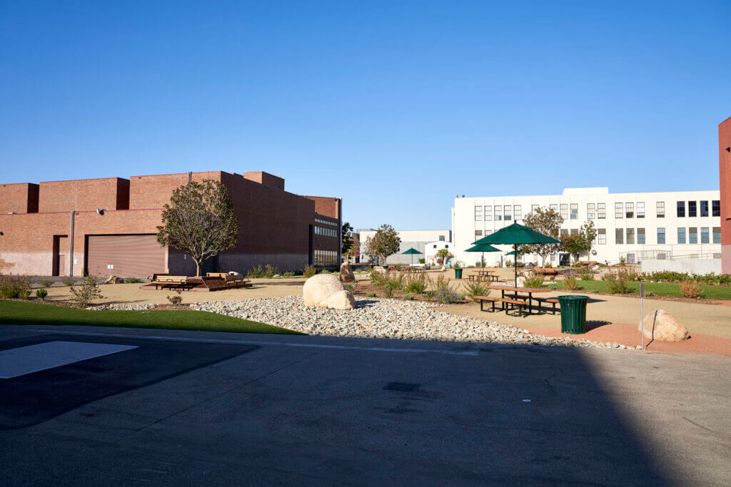 LACC MLK Library - BuildLACCD