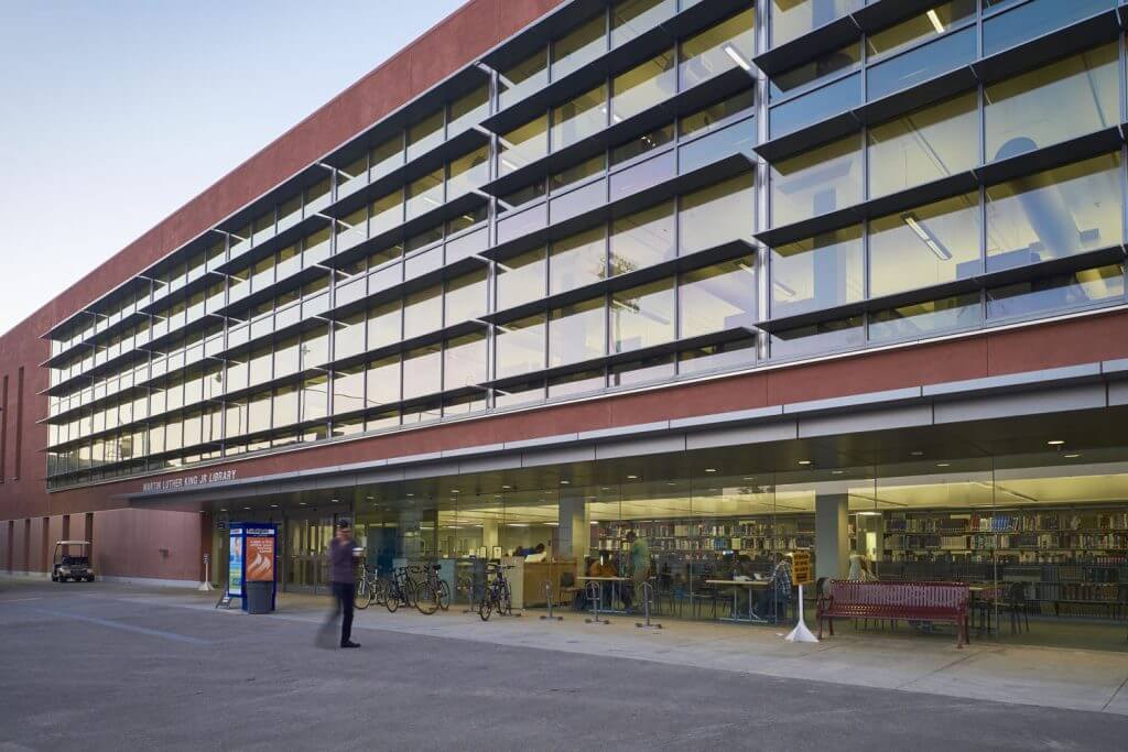 LACC MLK Library - BuildLACCD