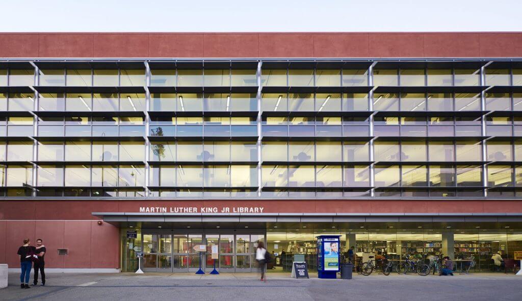 LACC MLK Library - BuildLACCD