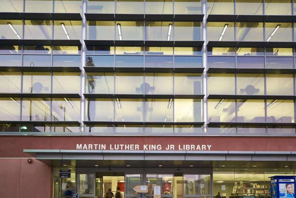 LACC MLK Library - BuildLACCD