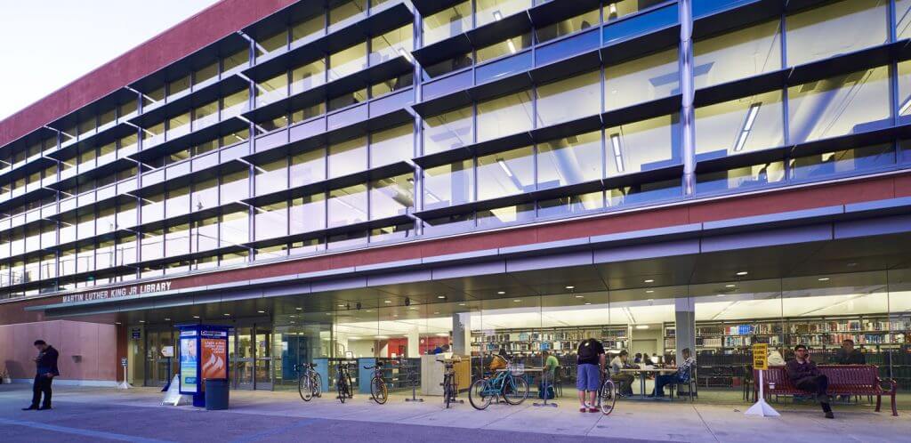 LACC MLK Library - BuildLACCD