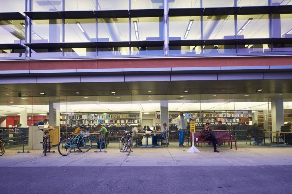 LACC MLK Library - BuildLACCD