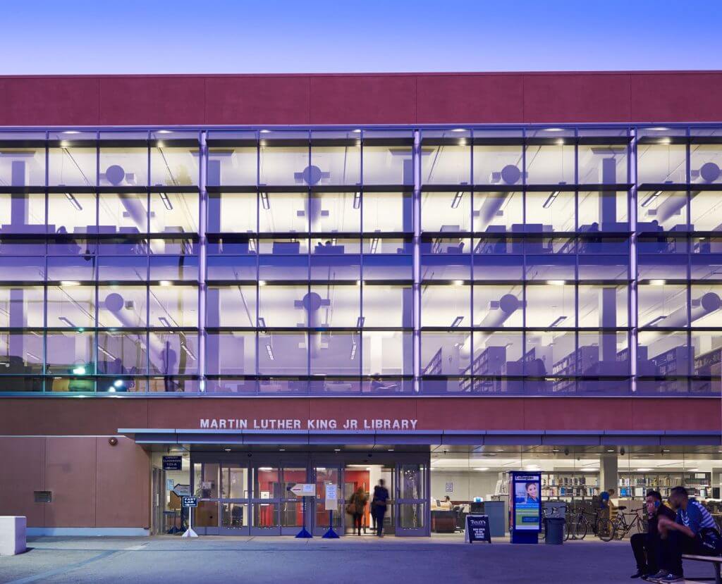 LACC MLK Library - BuildLACCD