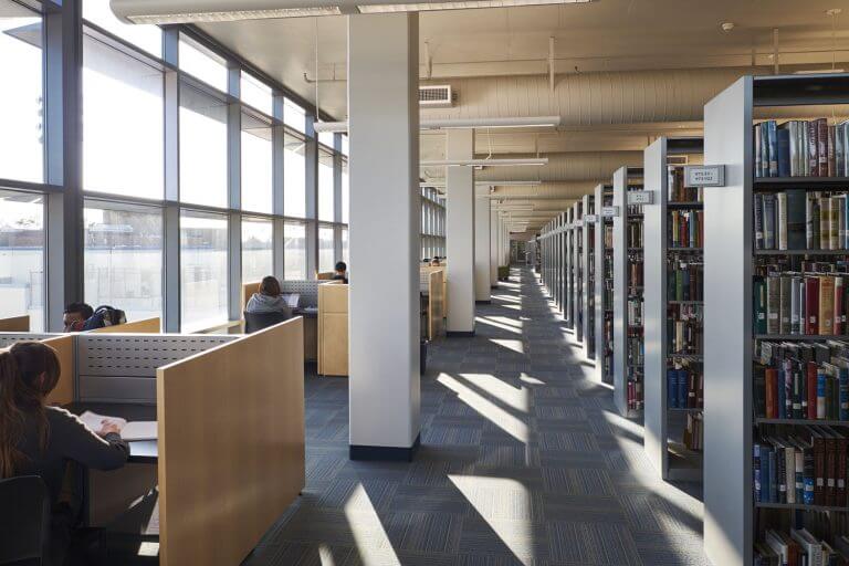 LACC MLK Library - BuildLACCD