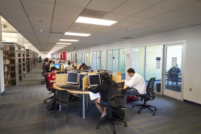 LACC MLK Library - BuildLACCD