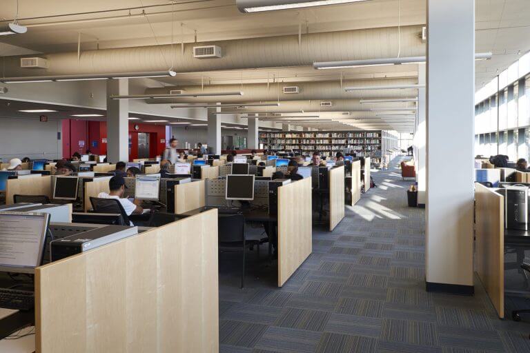 LACC MLK Library - BuildLACCD