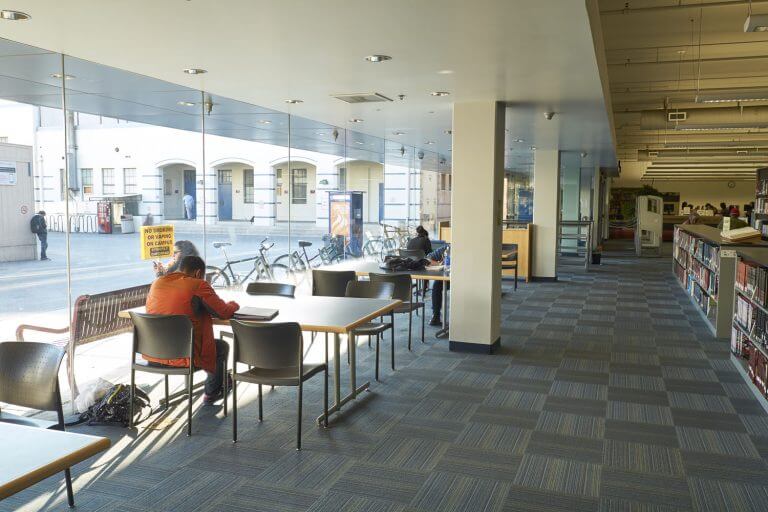 LACC MLK Library - BuildLACCD