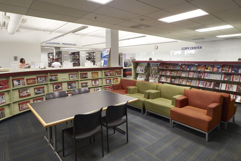 LACC MLK Library - BuildLACCD