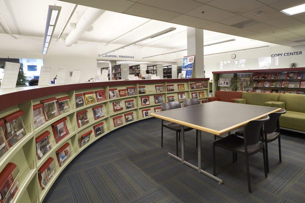 LACC MLK Library - BuildLACCD