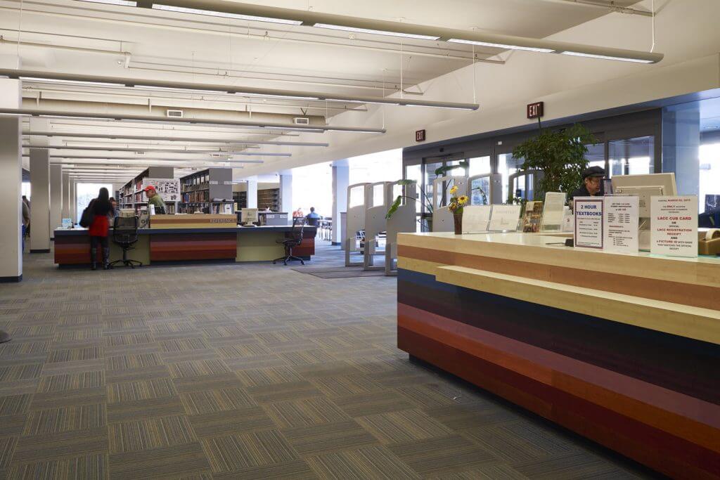 LACC MLK Library - BuildLACCD