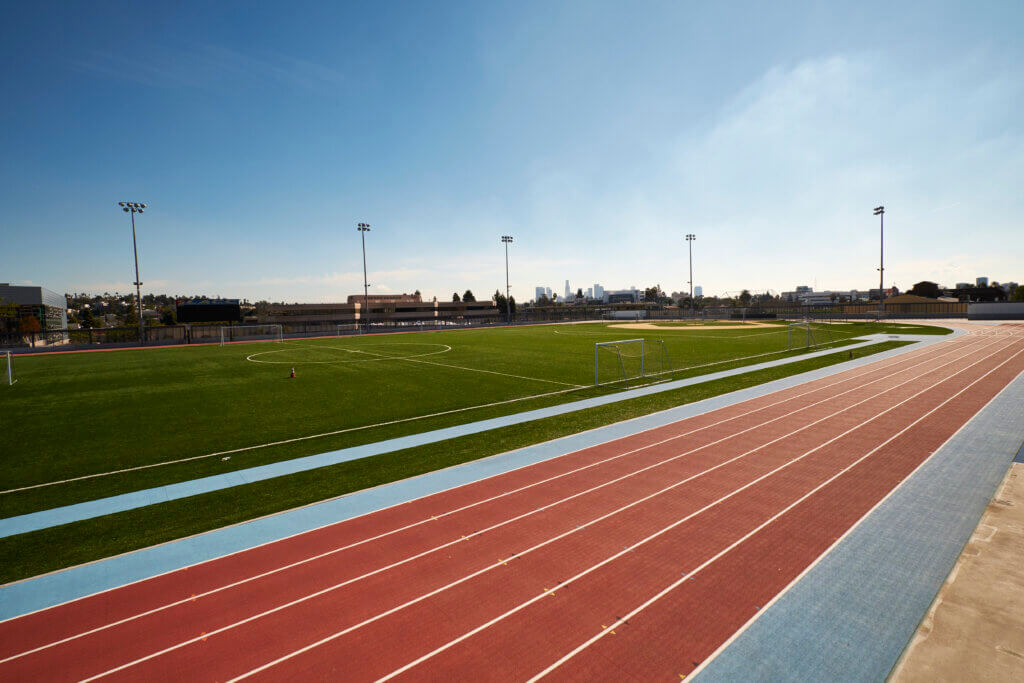 LACC Athletic Field - BuildLACCD