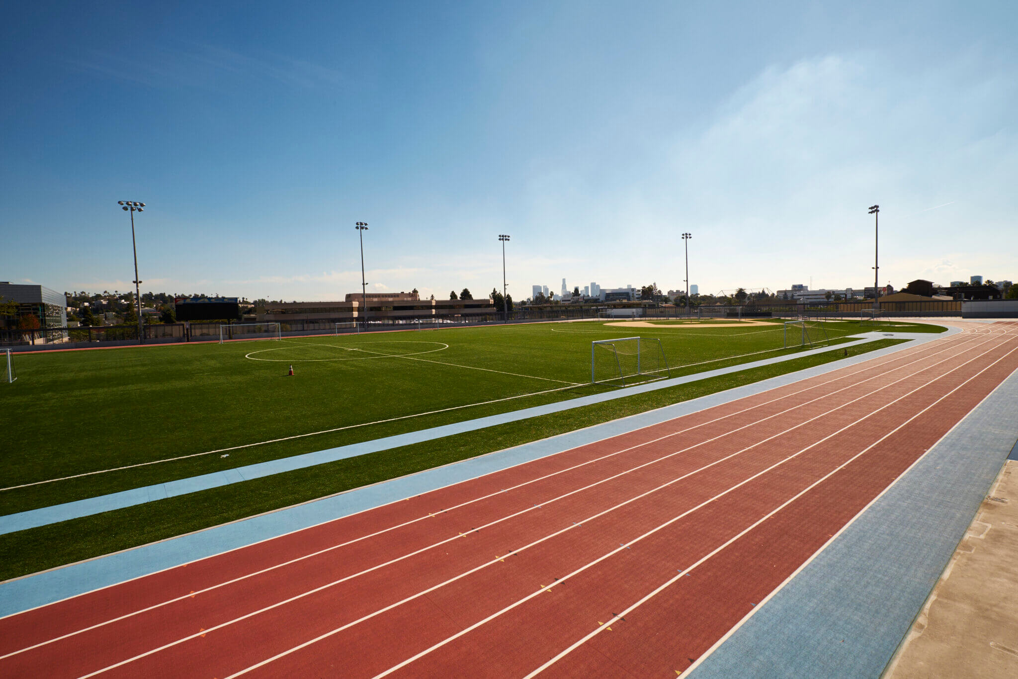 LACC Athletic Field - BuildLACCD