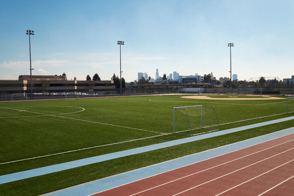 LACC Athletic Field - BuildLACCD
