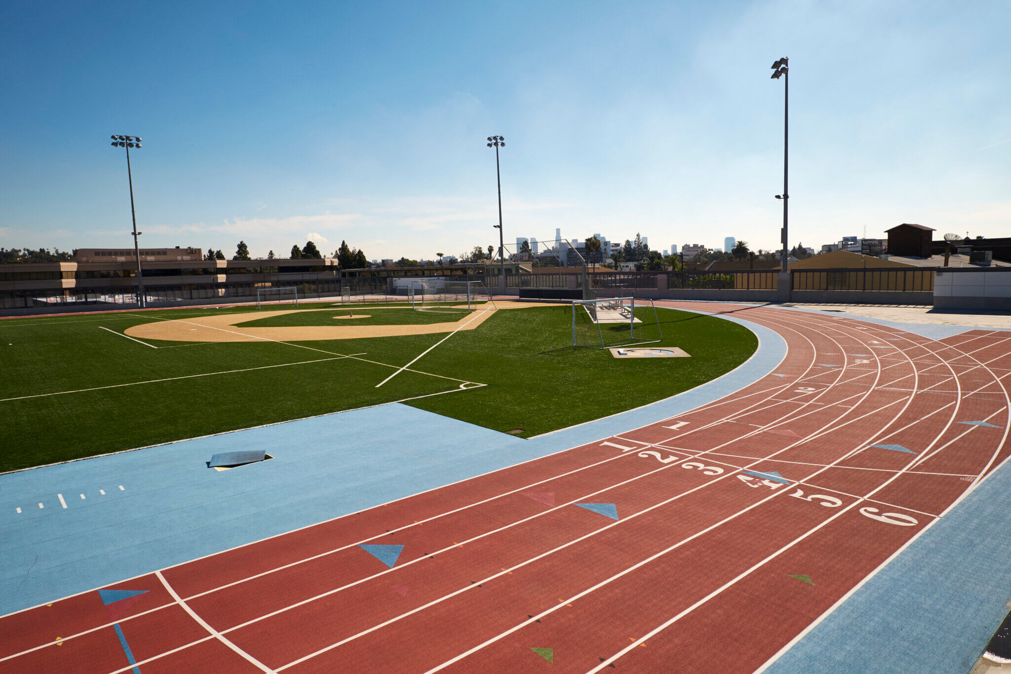 LACC Athletic Field - BuildLACCD