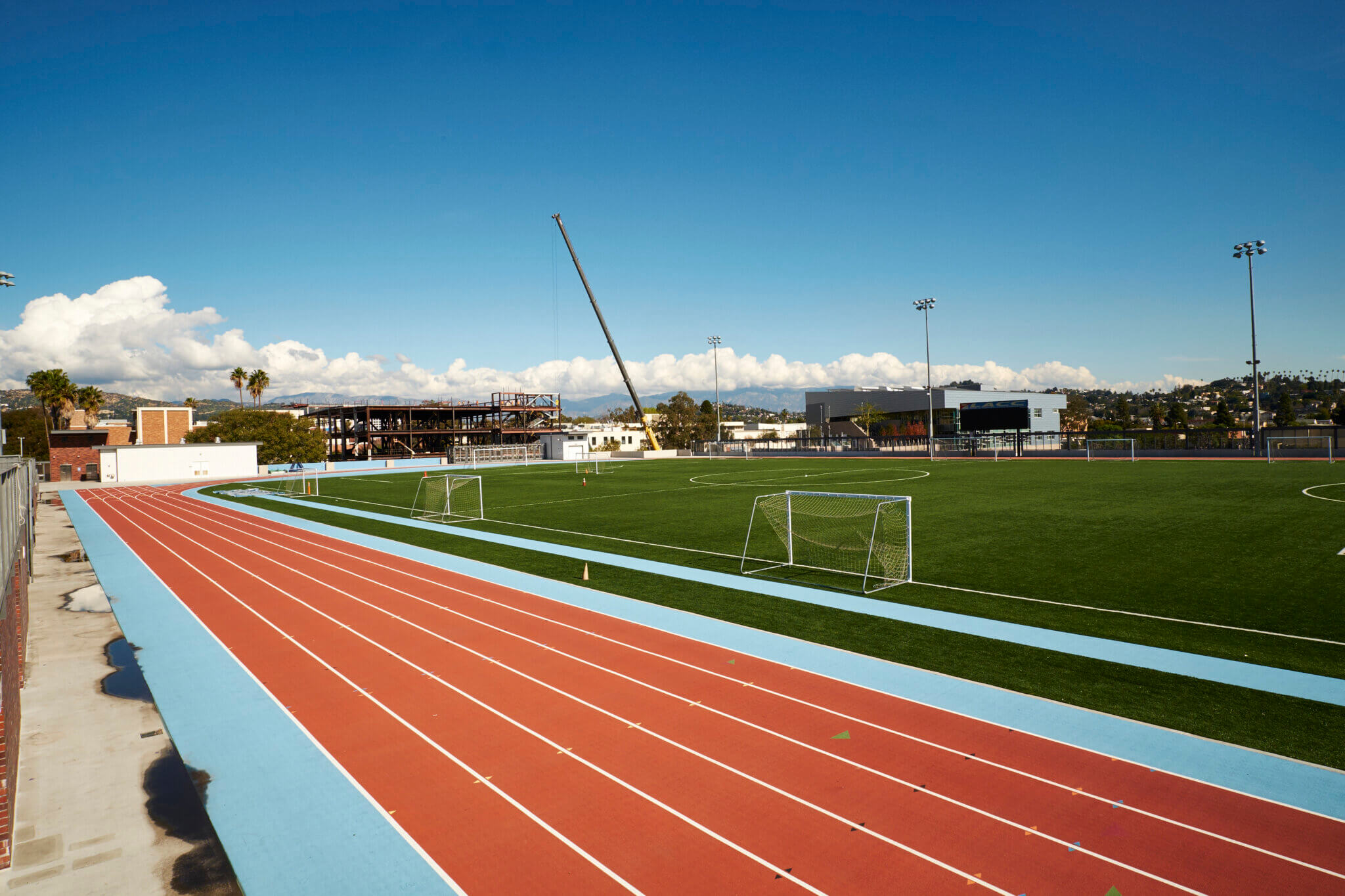 LACC Athletic Field - BuildLACCD