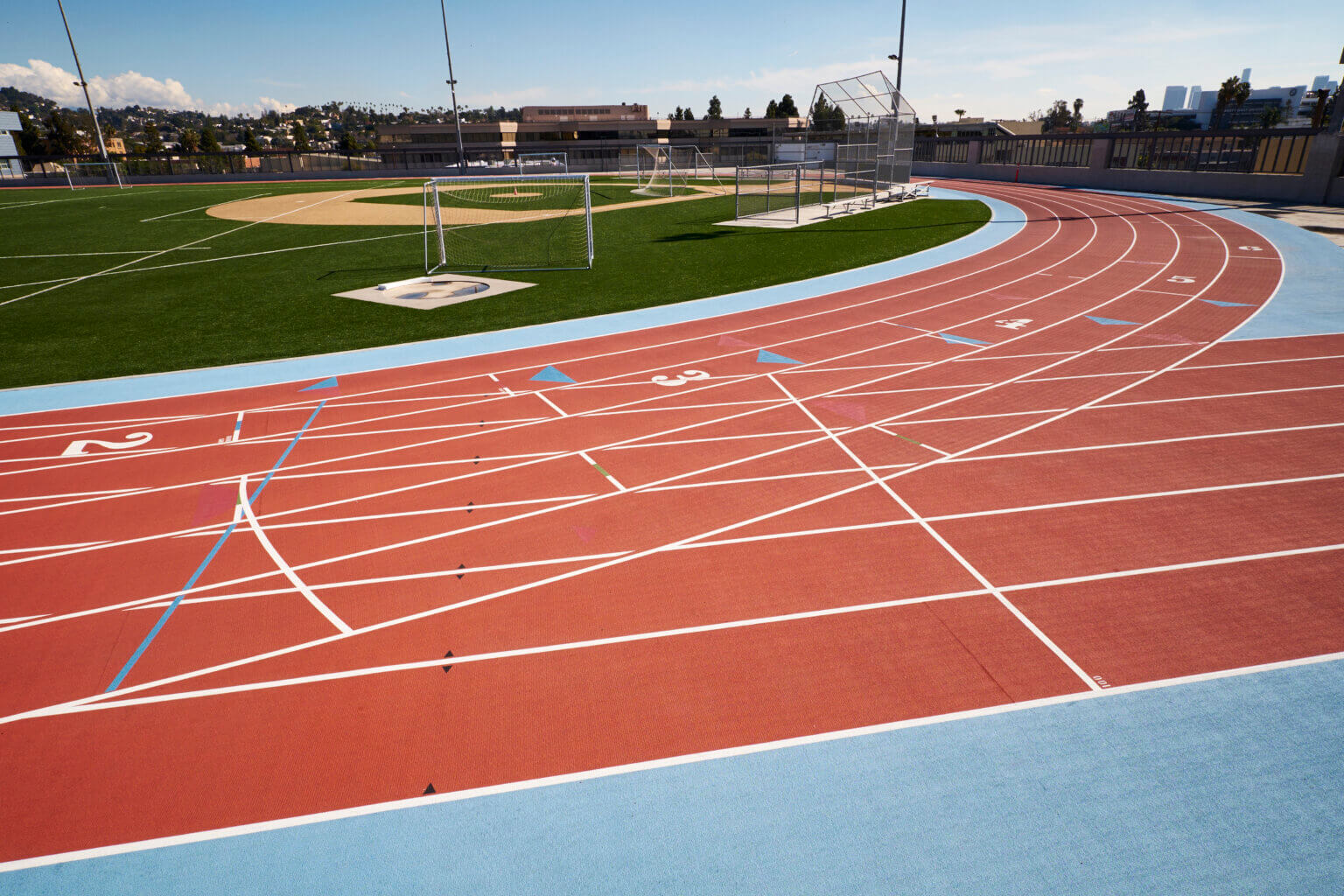 LACC Athletic Field - BuildLACCD