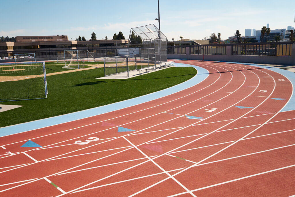 LACC Athletic Field - BuildLACCD