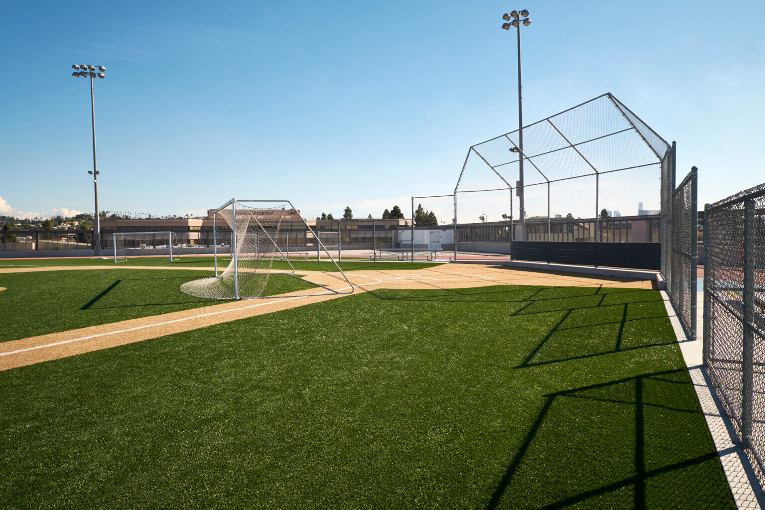 LACC Athletic Field - BuildLACCD