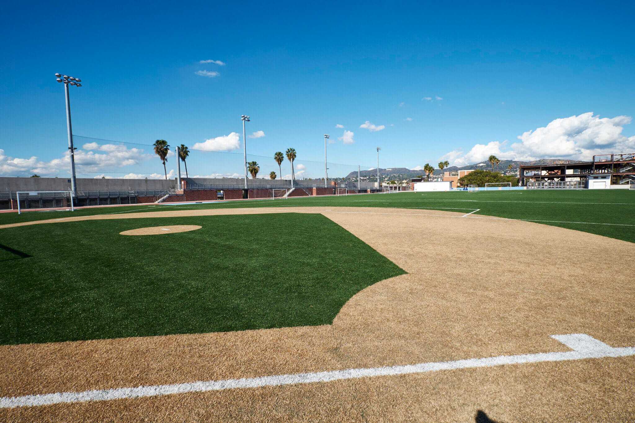 LACC Athletic Field - BuildLACCD