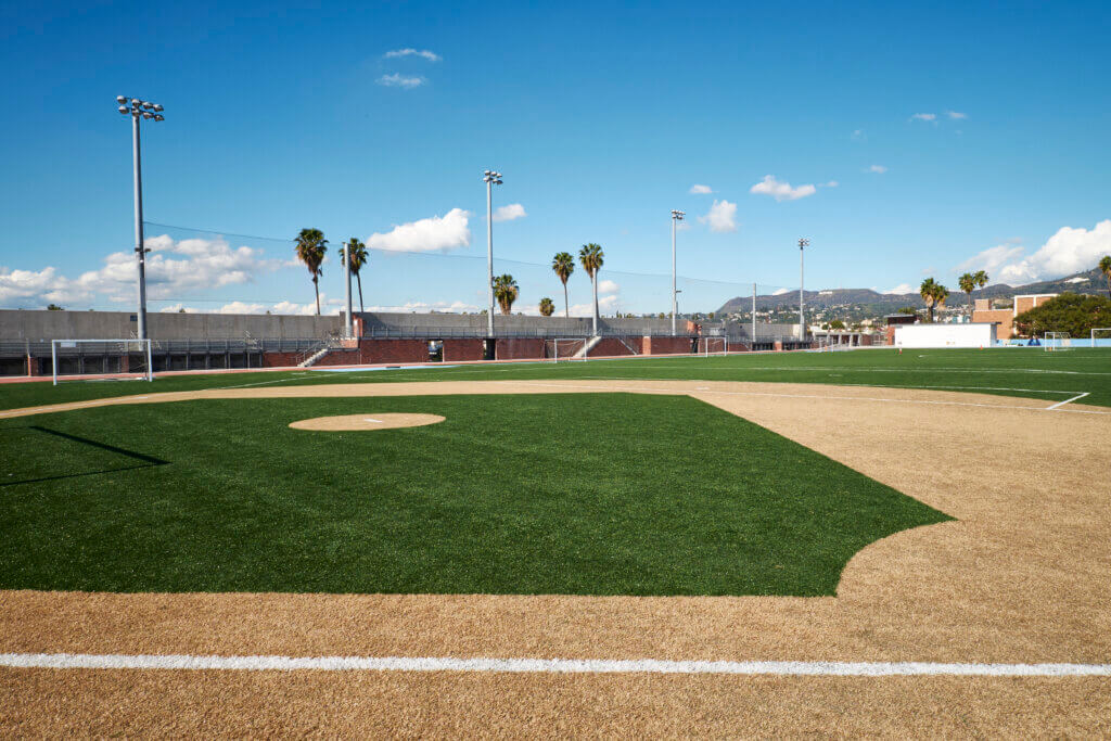 LACC Athletic Field - BuildLACCD