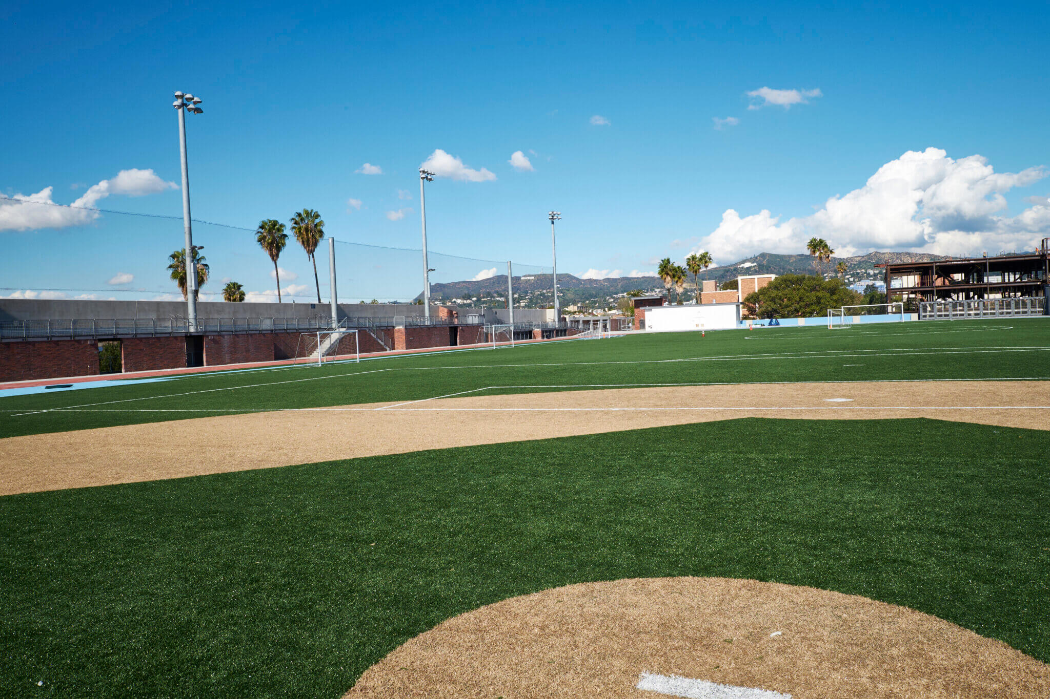 LACC Athletic Field - BuildLACCD