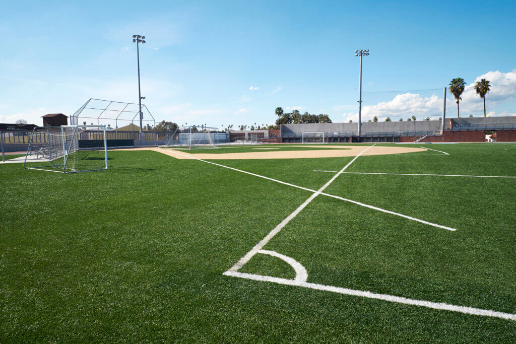 LACC Athletic Field - BuildLACCD