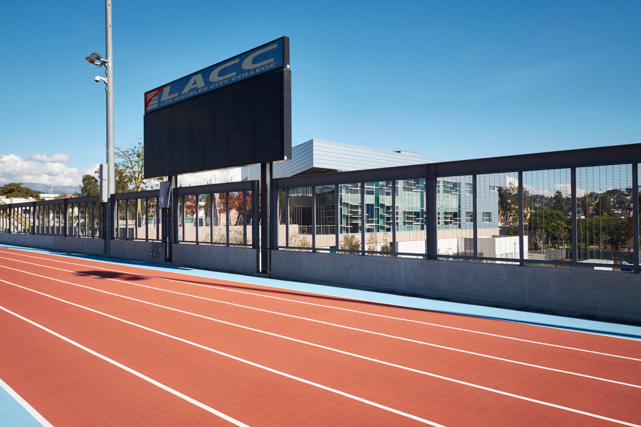 LACC Athletic Field - BuildLACCD