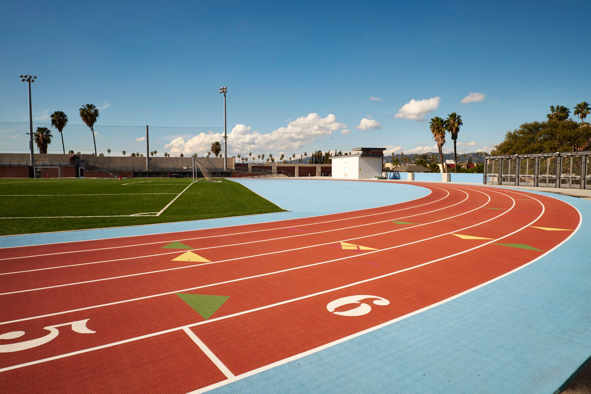 LACC Athletic Field - BuildLACCD