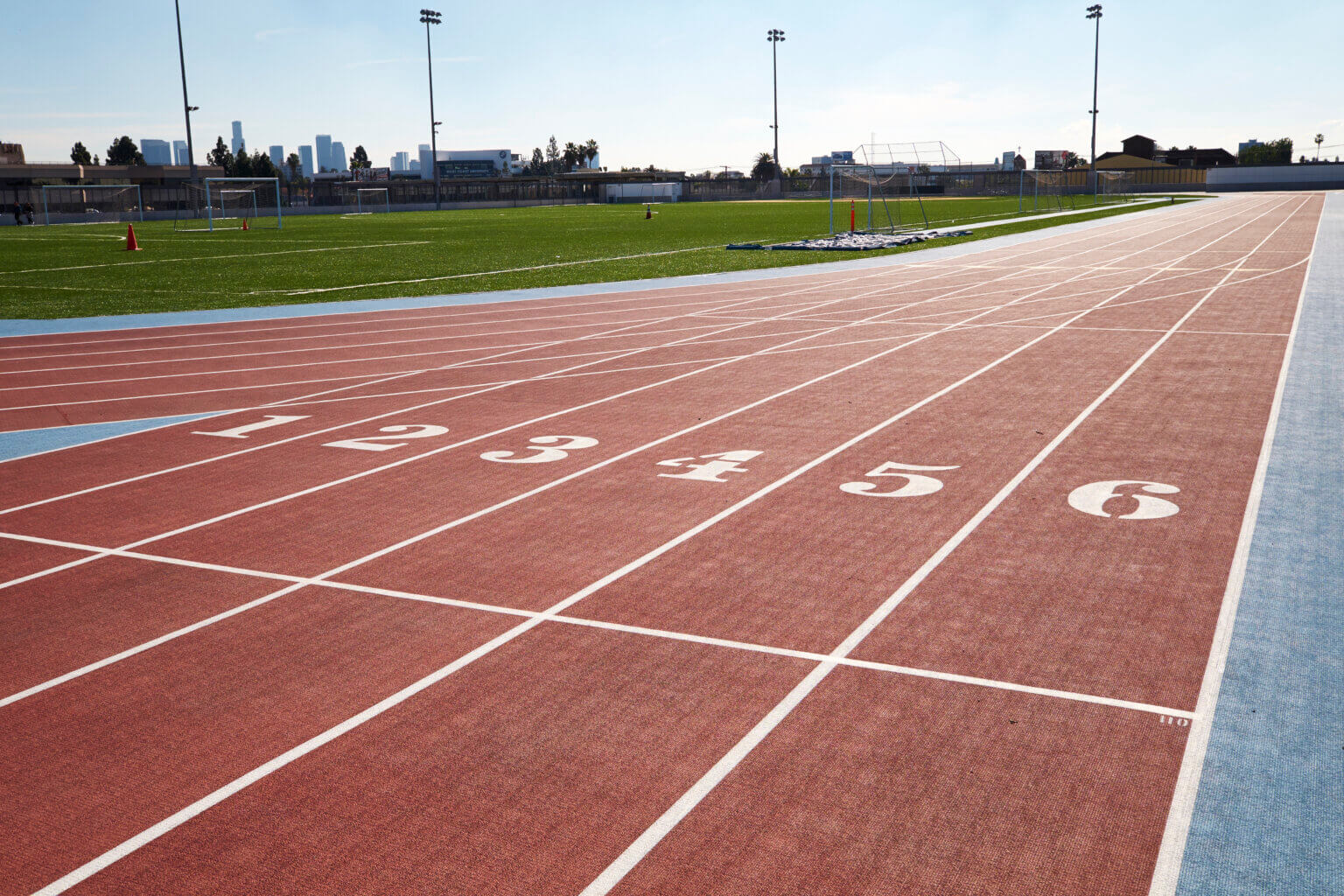 LACC Athletic Field - BuildLACCD