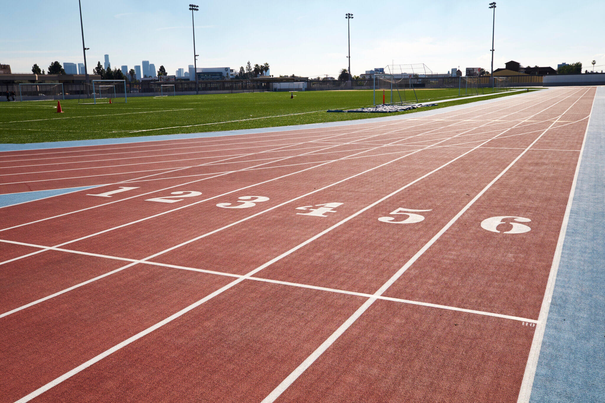 LACC Athletic Field - BuildLACCD