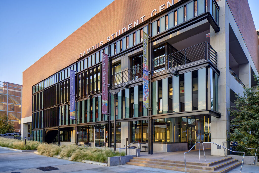 ELAC Campus Student Center - BuildLACCD