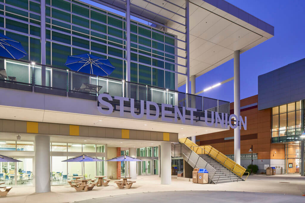 LAHC Student Union - BuildLACCD