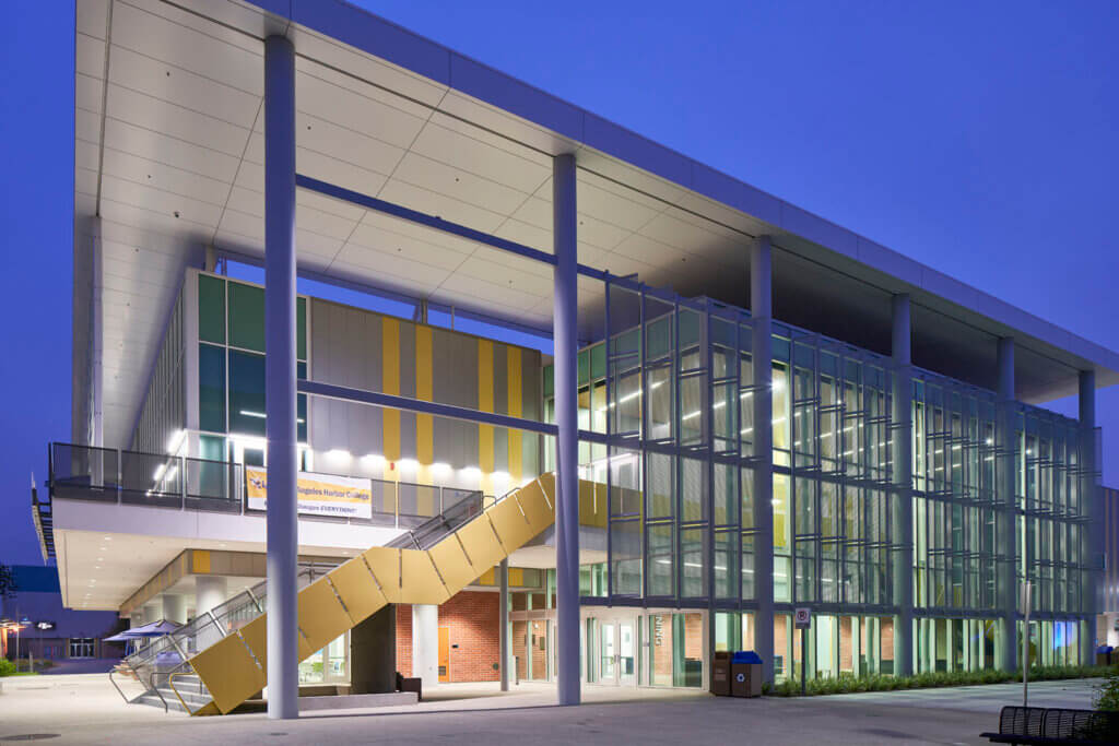LAHC Student Union - BuildLACCD