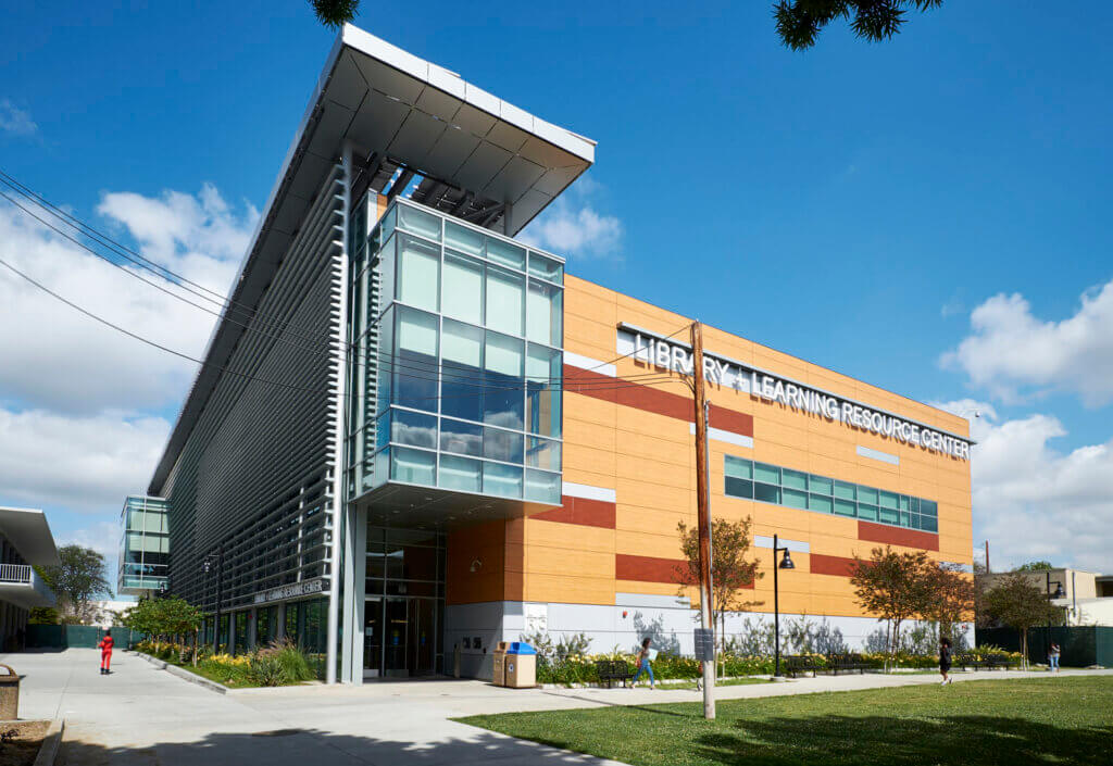 LAHC Library - BuildLACCD