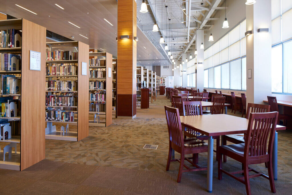 LAHC Library & Learning Research Center - BuildLACCD