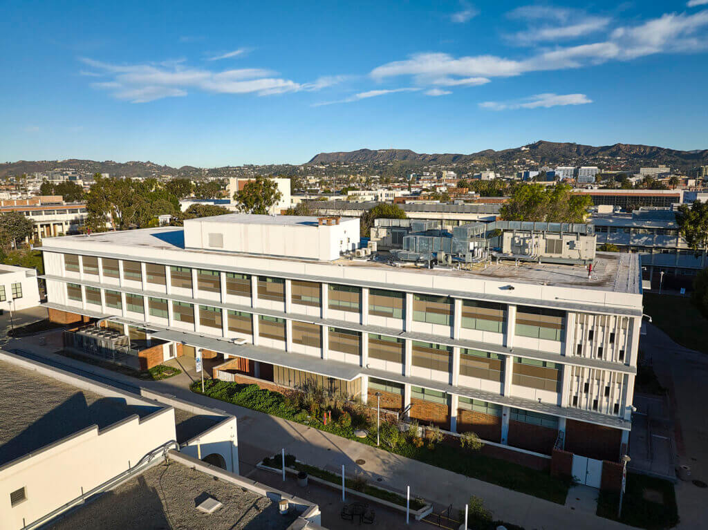 LACC Da Vinci Hall - BuildLACCD