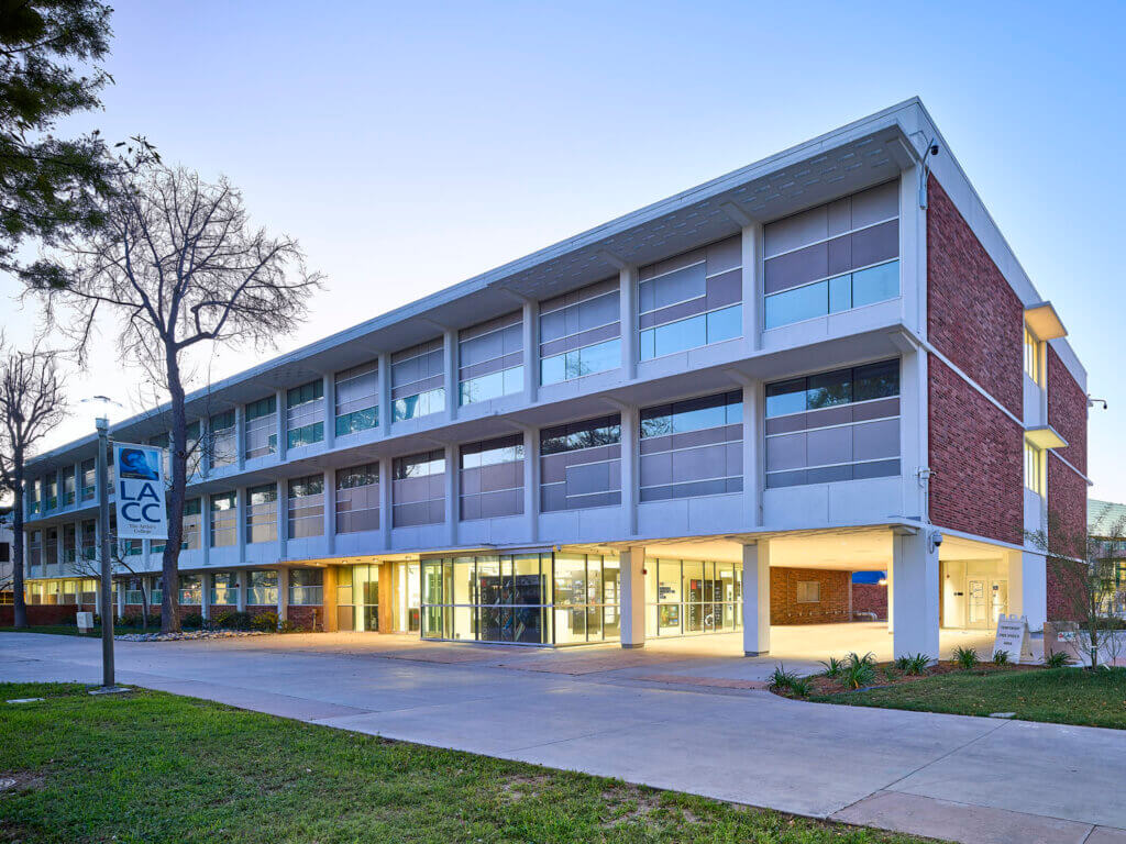 LACC Da Vinci Hall - BuildLACCD