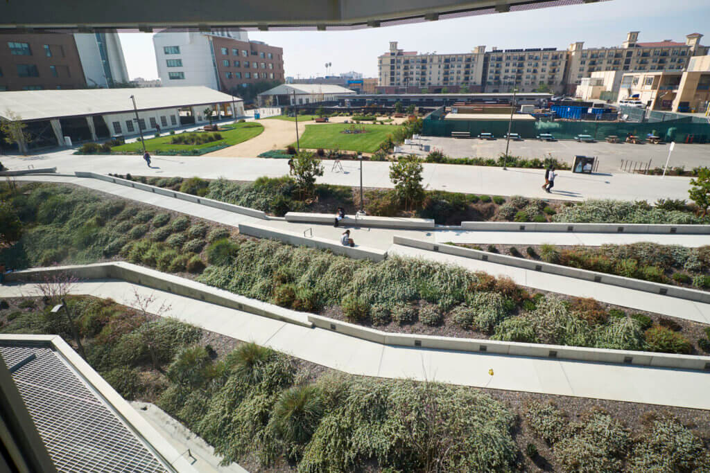 LATTC Mariposa Hall - BuildLACCD
