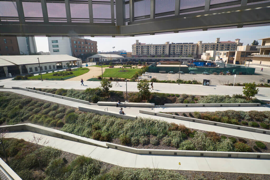 LATTC Mariposa Hall - BuildLACCD