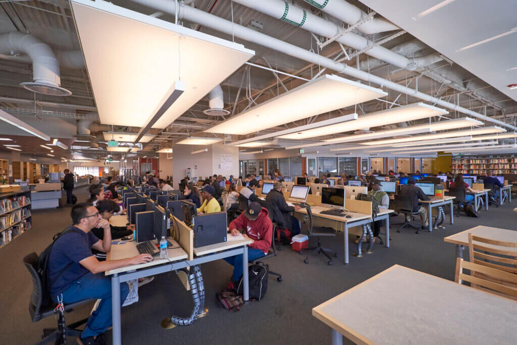 LATTC Mariposa Hall - BuildLACCD