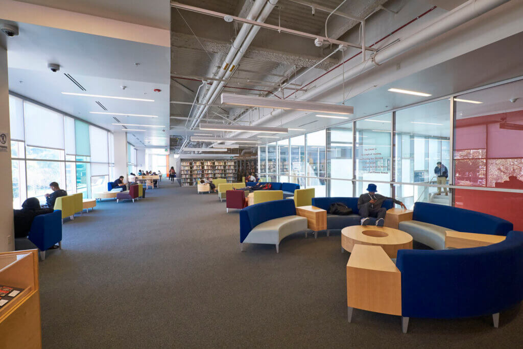 LATTC Mariposa Hall - BuildLACCD