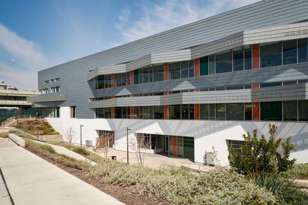 LATTC Mariposa Hall - BuildLACCD