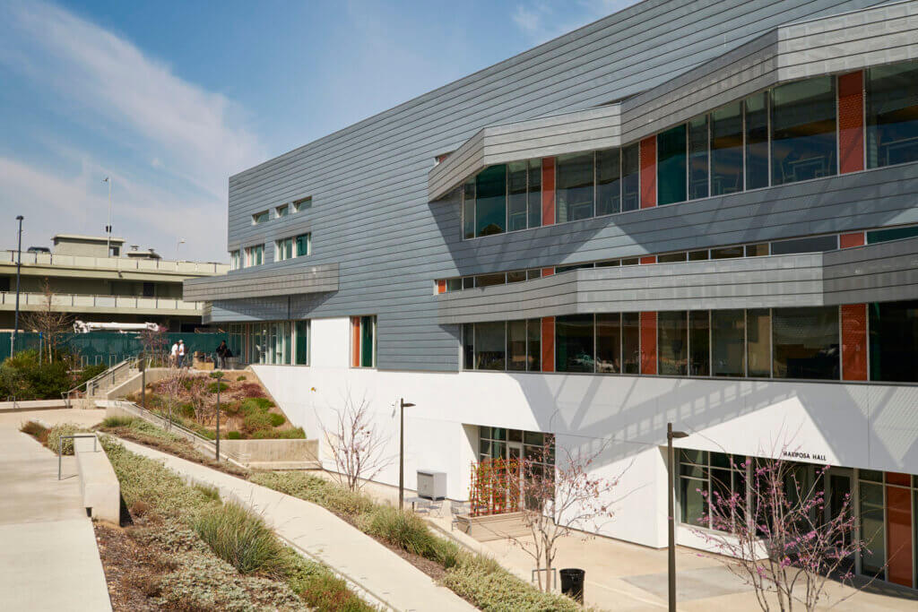 LATTC Mariposa Hall - BuildLACCD