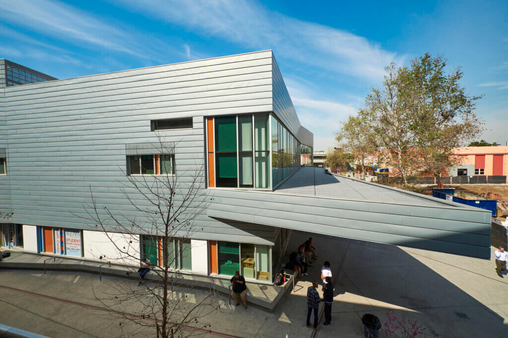 LATTC Mariposa Hall - BuildLACCD